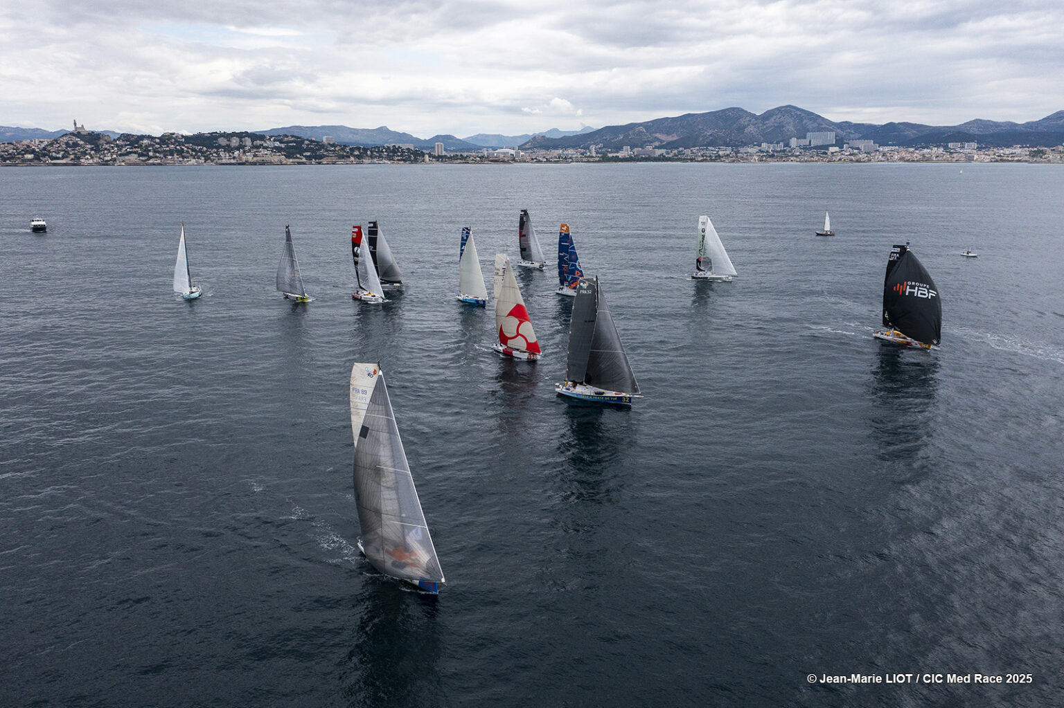 A GOOD START FOR THE 1st CIC MED CHANNEL RACE - CIC Med Channel Race