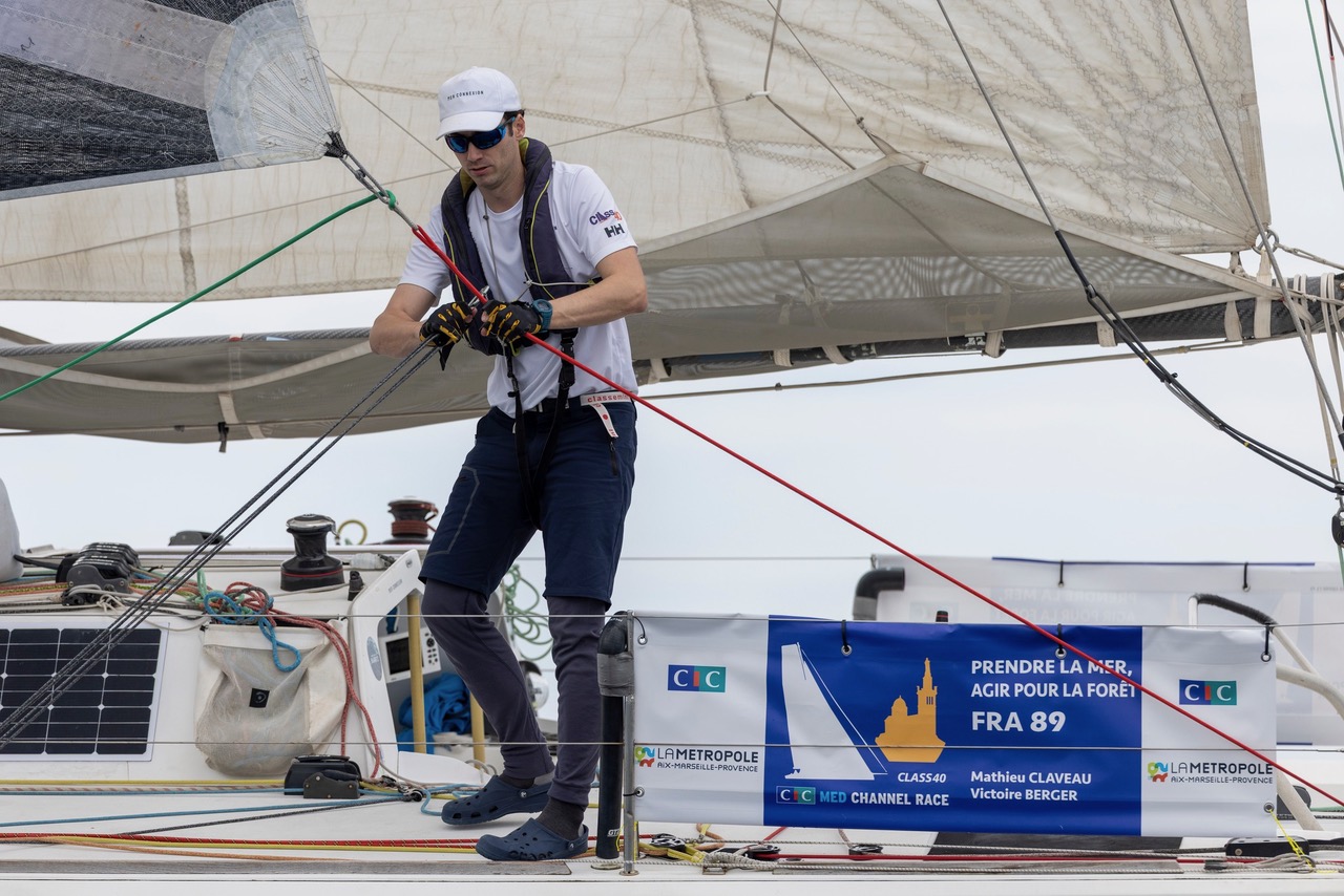 ACCORDION ATMOSPHERE ON THE TRAJECTORIES - CIC Med Channel Race